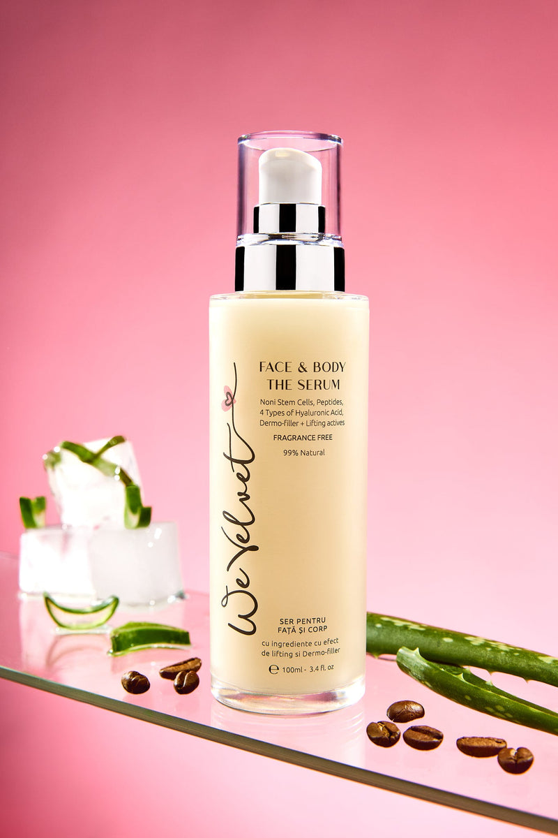 We Velvet Face & Body THE SERUM